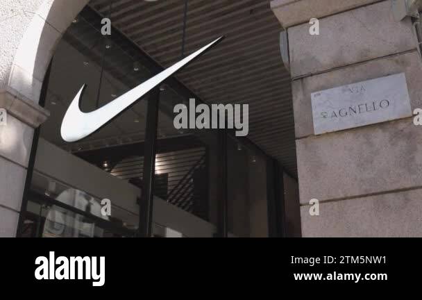 Nike signage store Stock Videos & Footage - HD and 4K Video Clips - Alamy