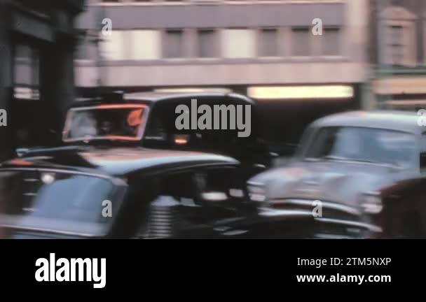 Classic Cars Were a Common Sight on Londons Streets, and Were a Symbol of the Citys Rich History ...