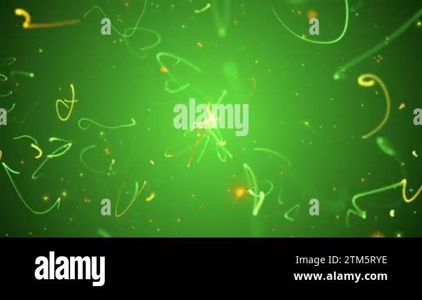 Fun party and celebration motion background animation with dancing ...