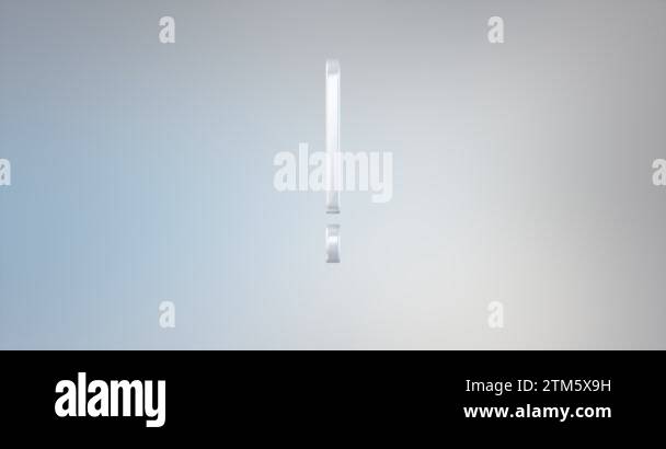 White exclamation mark 3d Stock Videos & Footage - HD and 4K Video ...
