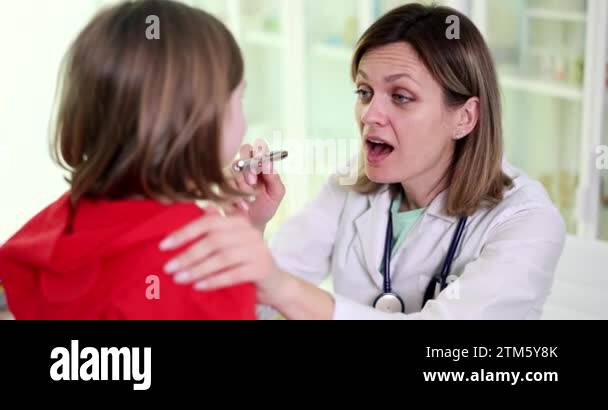Tonsillitis child Stock Videos & Footage - HD and 4K Video Clips - Alamy
