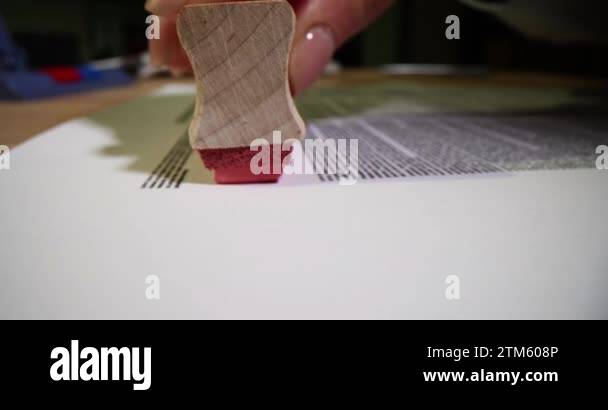 Retention stamp Stock Videos & Footage - HD and 4K Video Clips - Alamy