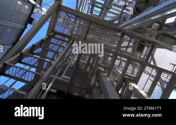 Commercial steel and high structure Stock Videos & Footage - HD and 4K ...