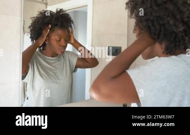 African woman washing face with soap Stock Videos & Footage - HD and 4K ...