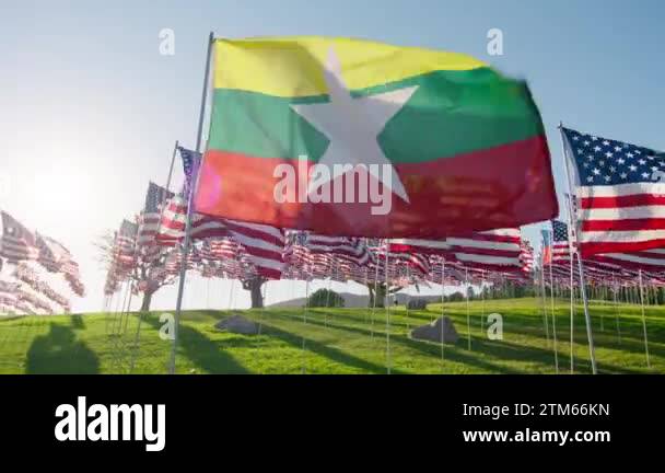 Burma flag icon national Stock Videos & Footage - HD and 4K Video Clips ...