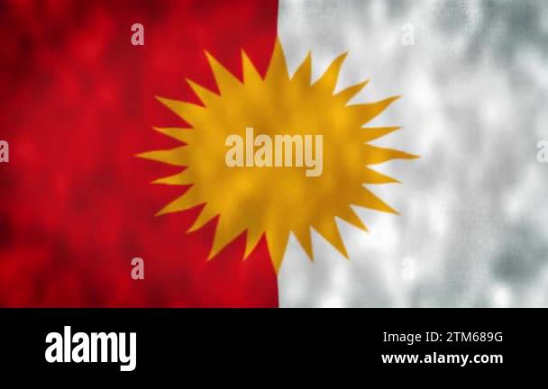 Yazidis flag Stock Videos & Footage - HD and 4K Video Clips - Alamy