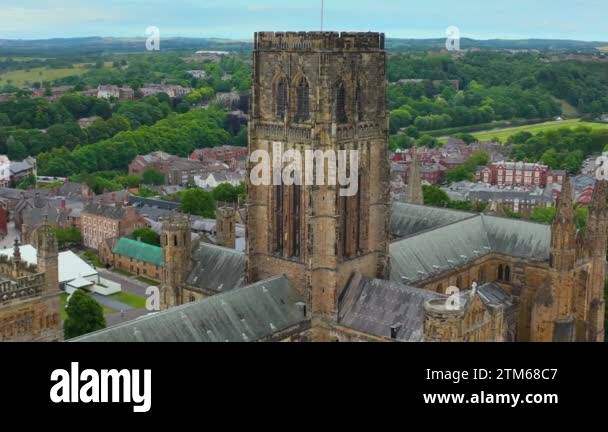 Durham Cathedral is a cathedral in the historic city center of Durham ...