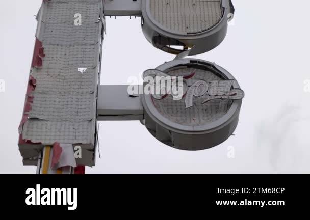 Broken shell sign Stock Videos & Footage - HD and 4K Video Clips - Alamy