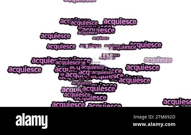 Acquiesce Stock Videos & Footage - HD and 4K Video Clips - Alamy