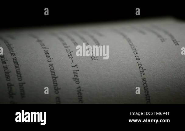 Open book words Stock Videos & Footage - HD and 4K Video Clips - Alamy