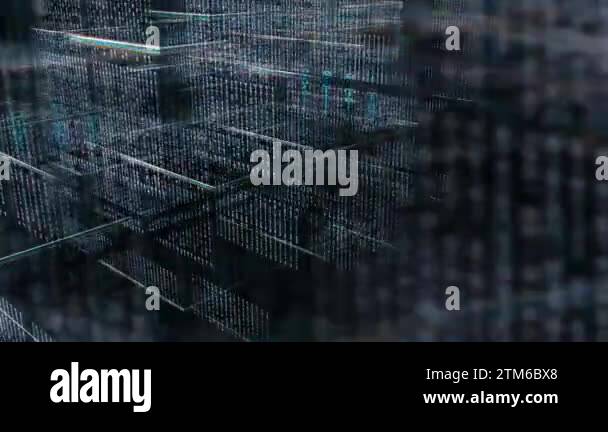 Abstract Background Of Technology Science And Cloud Computerwallpaper Of Binary Code Concept