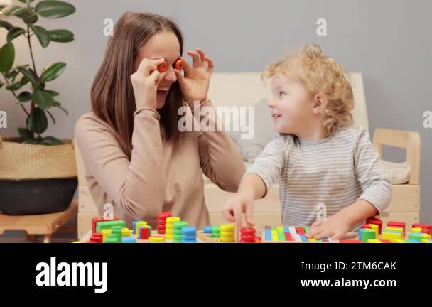 Developmental toys. Infant creativity. Shape sorter. Emotional ...