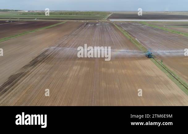 Agricultural land and irrigation Stock Videos & Footage - HD and 4K ...