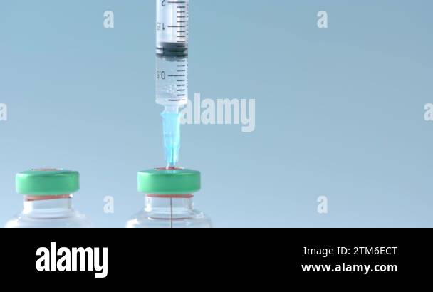 Close up insulin vials syringe Stock Videos & Footage - HD and 4K Video ...