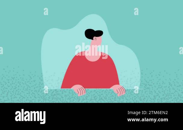 Man seated profile Stock Videos & Footage - HD and 4K Video Clips - Alamy