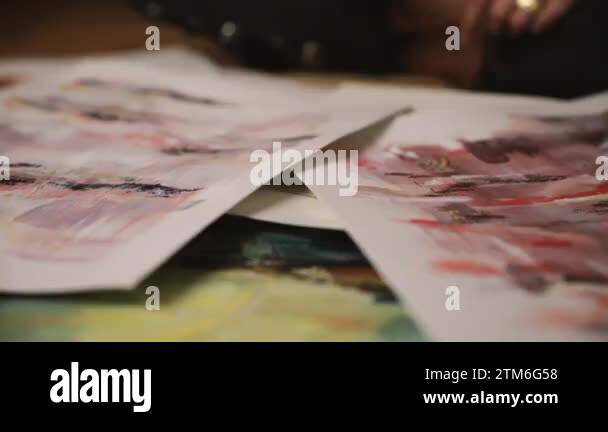 Woman hand art composition Stock Videos & Footage - HD and 4K Video ...