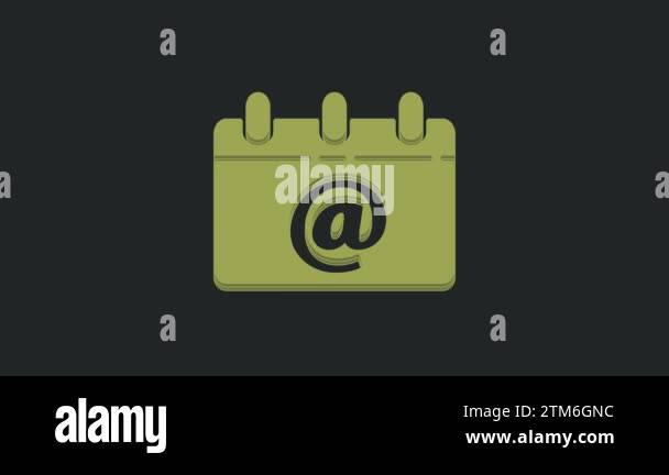 Green mail sign symbol Stock Videos & Footage - HD and 4K Video Clips ...