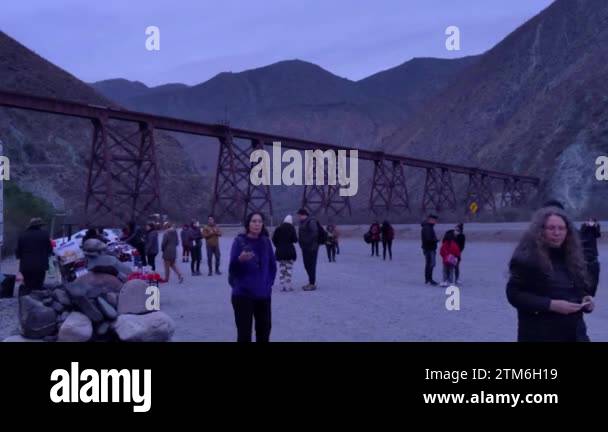 Del Toro Viaduct (Spanish: Viaducto del Toro), Train to the Clouds ...
