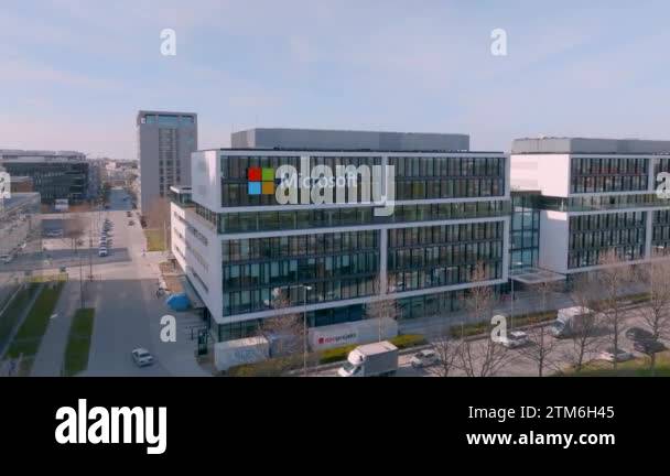Microsoft headquarters germany Stock Videos & Footage - HD and 4K Video ...