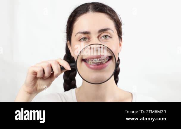 Remove teeth woman Stock Videos & Footage - HD and 4K Video Clips - Alamy