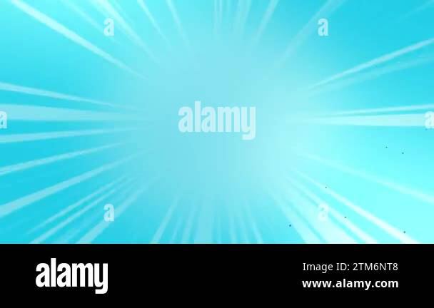 Cartoon background in blue color, graphics, cartoon graphics 4k Stock ...