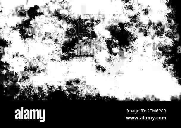Distress looped grunge texture template. Cracked and textured endless ...