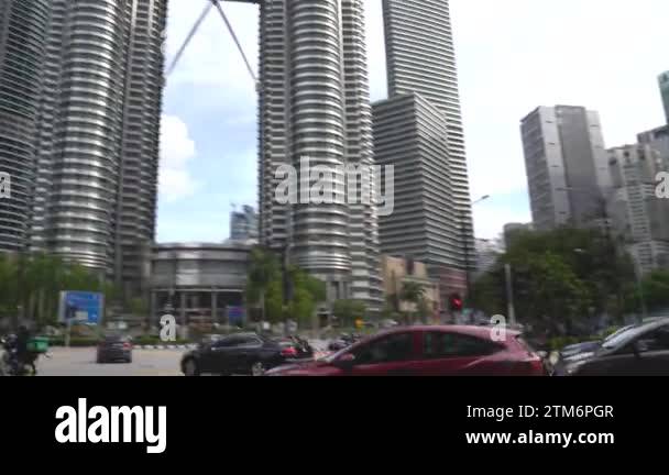 View modern klcc towers building Stock Videos & Footage - HD and 4K ...