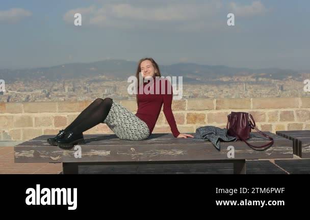 Girl sunbathing looking Stock Videos & Footage - HD and 4K Video Clips ...