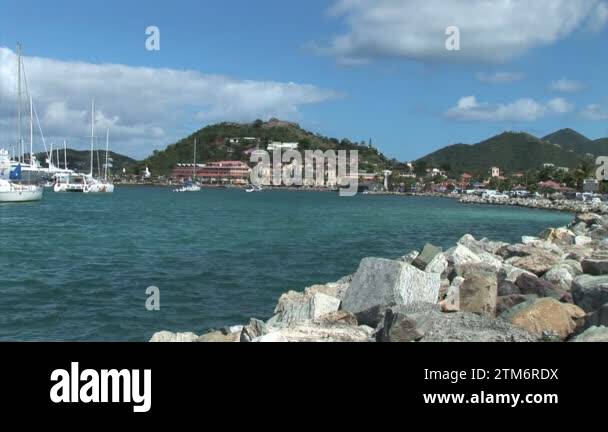 Marigot harbor view Stock Videos & Footage - HD and 4K Video Clips - Alamy
