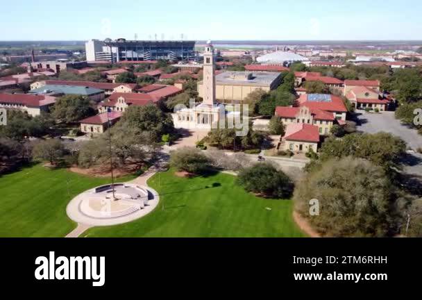 Memorial Tower on LSU campus is a memorial to Louisianans who died in ...