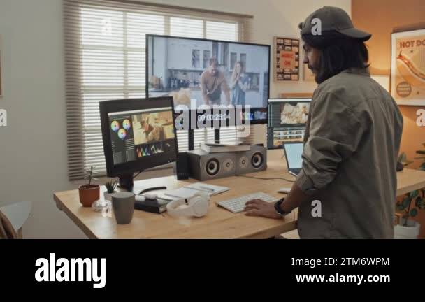 Work station standing Stock Videos & Footage - HD and 4K Video Clips ...