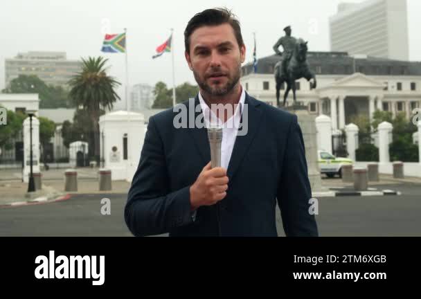 News reporter africa Stock Videos & Footage - HD and 4K Video Clips - Alamy