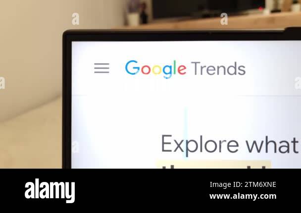Google trends logo Stock Videos & Footage - HD and 4K Video Clips - Alamy