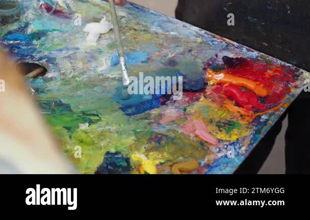 Pure painting Stock Videos & Footage - HD and 4K Video Clips - Alamy