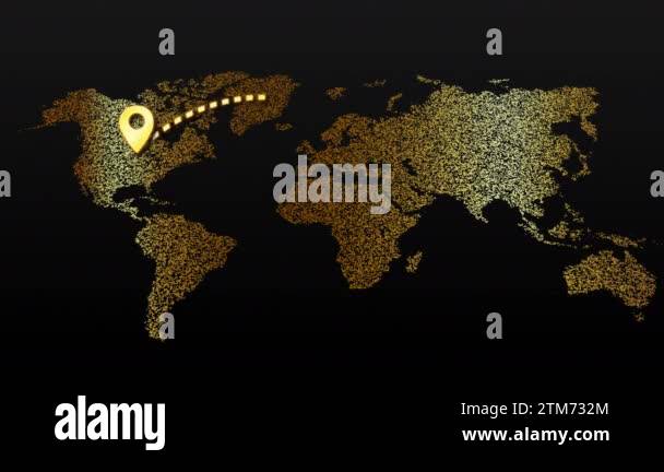 Connecting points globe Stock Videos & Footage - HD and 4K Video Clips ...