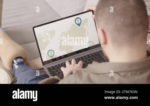 Map of remote Stock Videos & Footage - HD and 4K Video Clips - Alamy