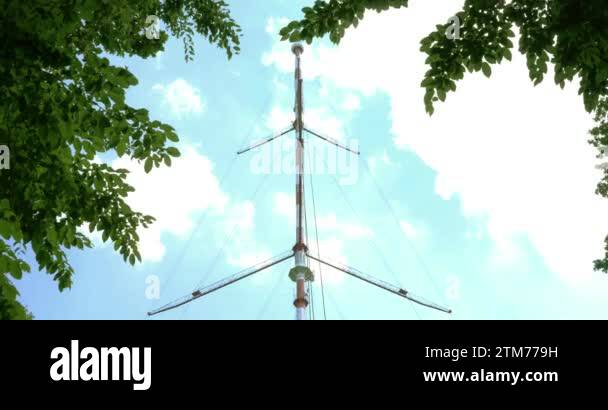 Tv radio tower Stock Videos & Footage - HD and 4K Video Clips - Alamy