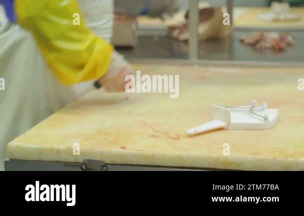 Meat handling process Stock Videos & Footage - HD and 4K Video Clips ...
