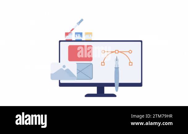 Redesign icon Stock Videos & Footage - HD and 4K Video Clips - Alamy