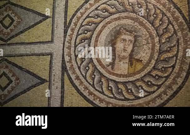 Zeugma Mosaic Museum, one of the largest mosaic collection in the world ...