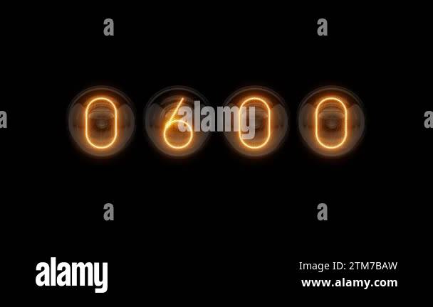 2024 opener. 0 to 2024 count up. 2024 counter. Nixie tube indicator ...