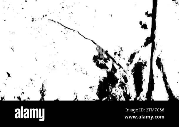 Distress looped grunge texture template. Cracked and textured endless ...