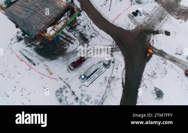 Construction highway valley bridge Stock Videos & Footage - HD and 4K ...