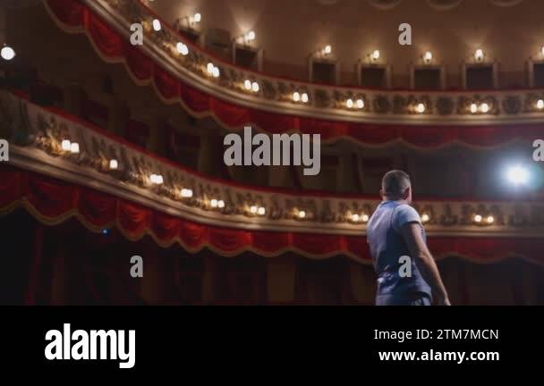 Male actor on stage bow Stock Videos & Footage - HD and 4K Video Clips ...