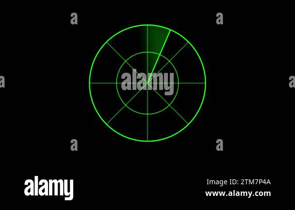 Terrain scanner. Air defense. Radar screen detected. Radar HUD with objects on screen ...