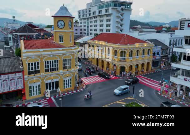 Phuket,Thailand-April,02,2023: An aerial view of Phuket's most popular ...