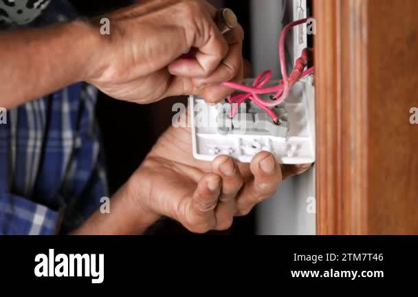 Installing light switch Stock Videos & Footage - HD and 4K Video Clips ...