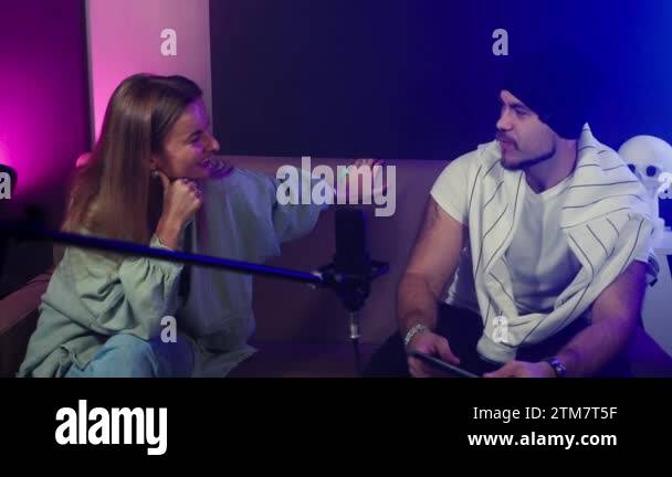 Man being interview microphone Stock Videos & Footage - HD and 4K Video ...