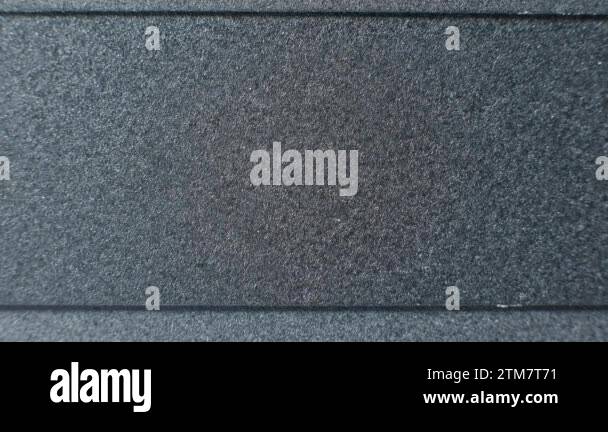 Actuation of the shutter mechanism of an old film camera inside the ...