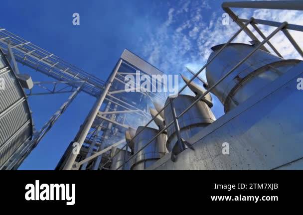 Modern manufacturing plant exterior Stock Videos & Footage - HD and 4K ...